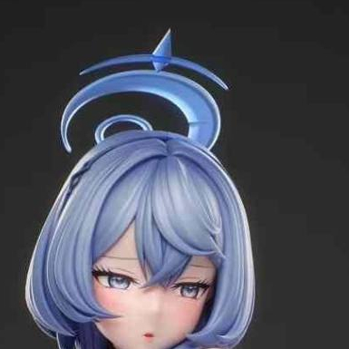 Celluloid Studio - Amau Ako Ble Archive Resin Statue GK Anime Figure ...