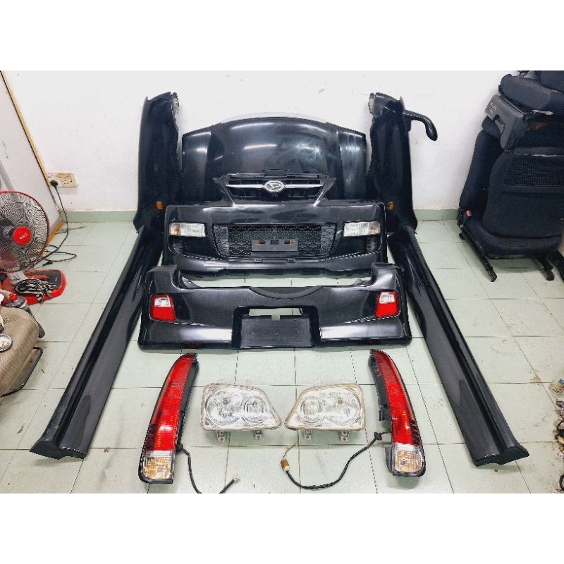 Kembara Daihatsu Terios RS J100 Bodypart Set | Shopee Malaysia