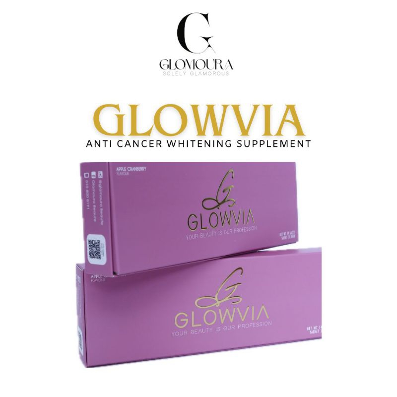GLOWVIA APPLE CRANBERRY FLAVOUR 2Box | Shopee Malaysia
