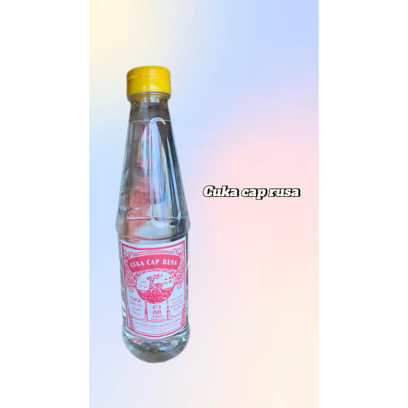 CUKA BOTOL PLASTIK ( cap rusa ) | Shopee Malaysia