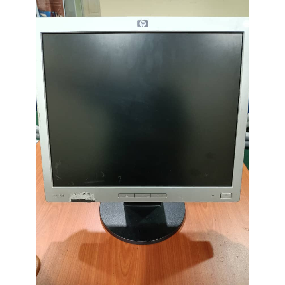 HP L1706 17" LCD Monitor | Shopee Malaysia