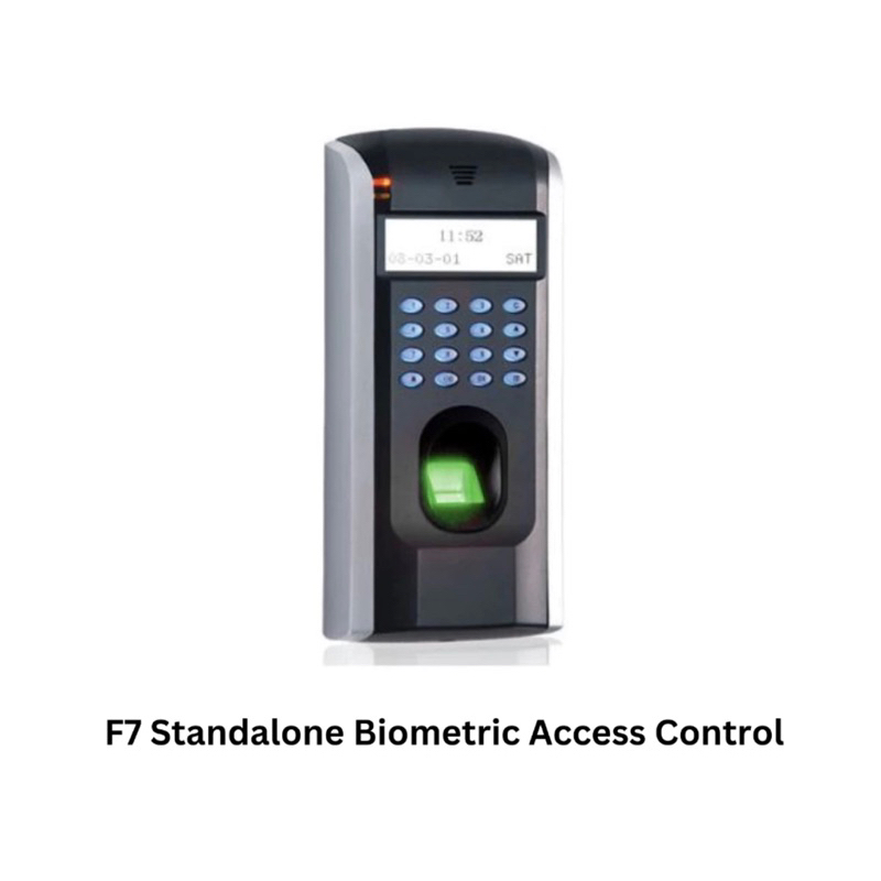 Standalone Biometric Access Control (F7 ID ) | Shopee Malaysia