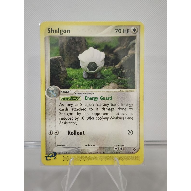 2003 Shelgon Card (Rare) | Shopee Malaysia