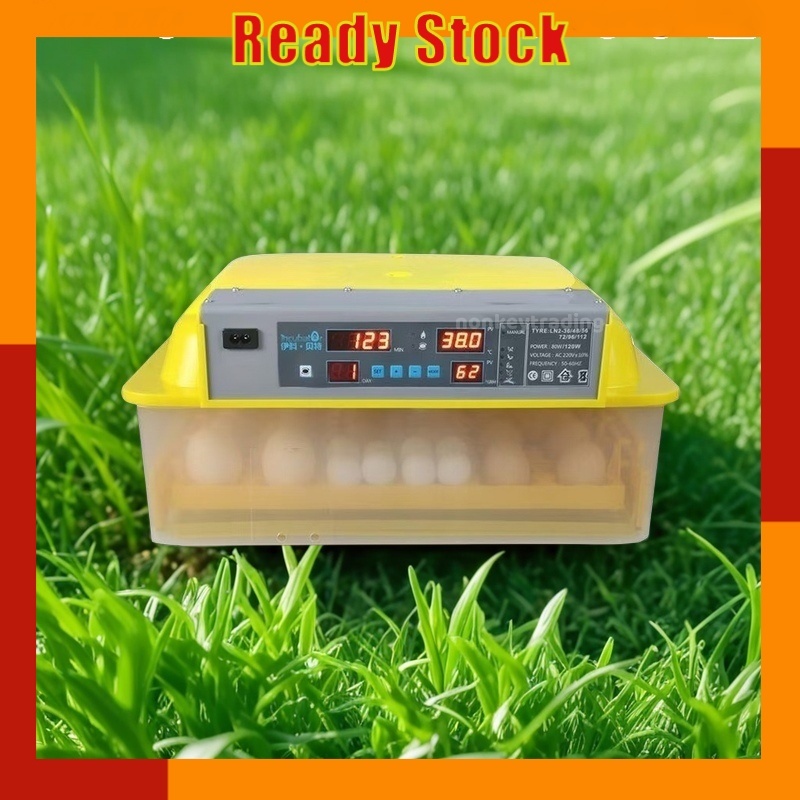 Automatic Egg Incubator Bird Chicken Duck Poultry Egg Incubators ...