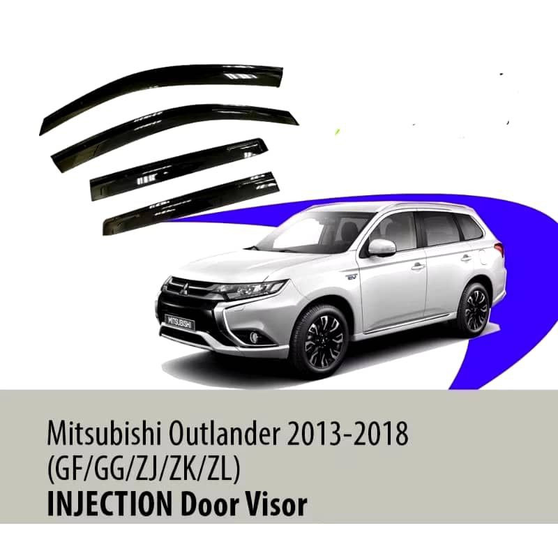 MITSUBISHI OUTLANDER 2013-2018 4 INCH INJECTION VISOR | Shopee Malaysia