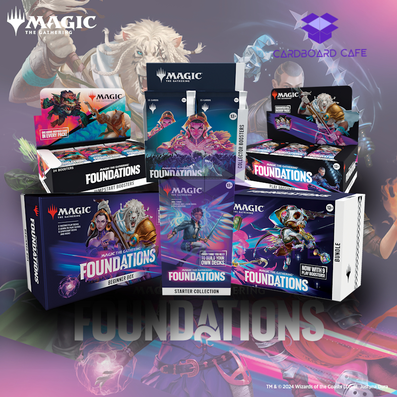 [NEW!!!] [FDN] Magic The Gathering Foundations (Starter Box, Beginner ...