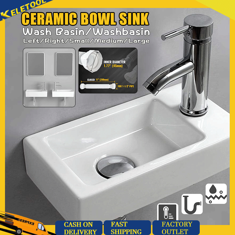 mini sink basin hand wash basin Sinki Bilik Air Kecil Sinki comel ...