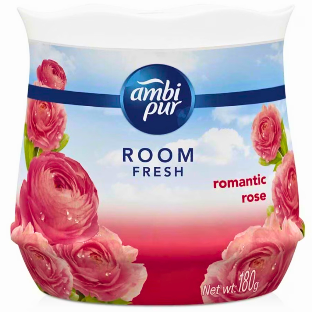 AMBI PUR ROOM FRESH AIR REFRESHING GEL 180G (ROMANTIC ROSE) | Shopee Malaysia