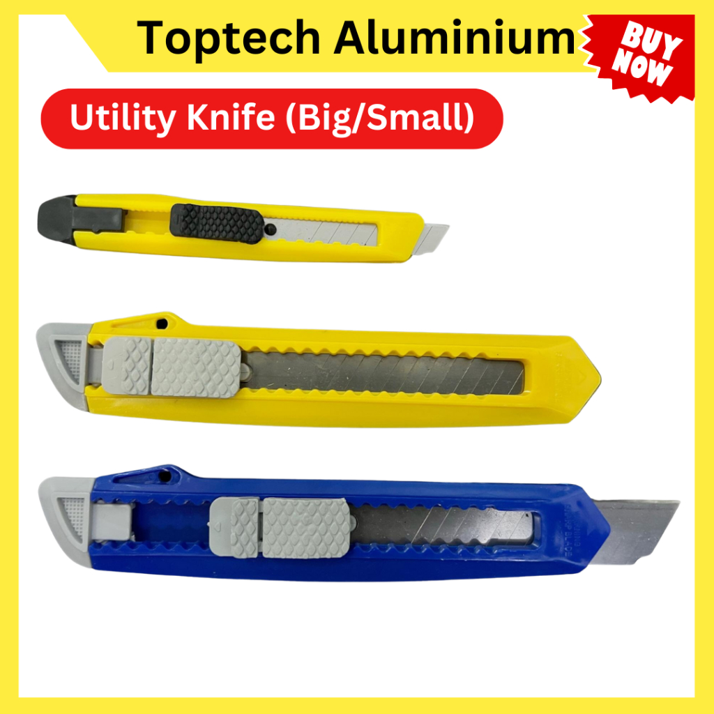 [Ready Stock/Fast Delivery] Utility knife utility knife blade art knife ...