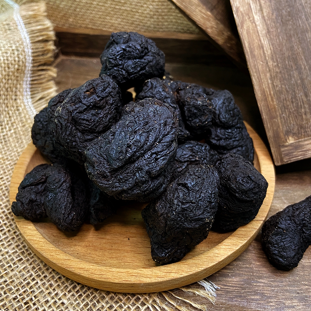 精品药材系列 (Premium Grade Herbs Series) - 熟地 (Prepared Rehmannia Root ...