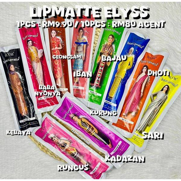 Elyss Tinted Lipmatte Original HQ | Shopee Malaysia