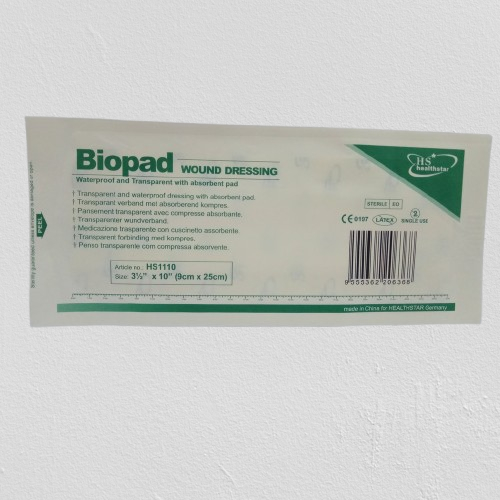 BIOPAD WOUND DRESSING WATERPROOF (9CM x 25CM) | Shopee Malaysia