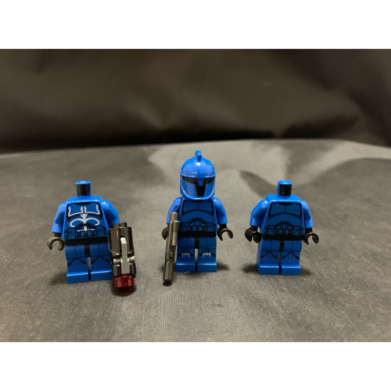 Lego Senate Commando Star Wars Minifigure | Shopee Malaysia