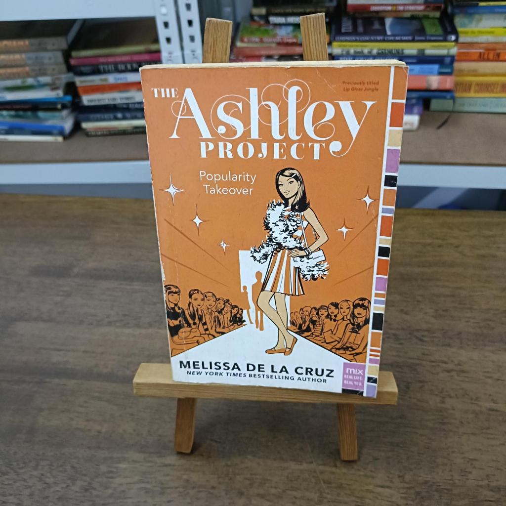 The Ashley Project - Popularity Takeover - Melissa de la Cruz | Shopee ...