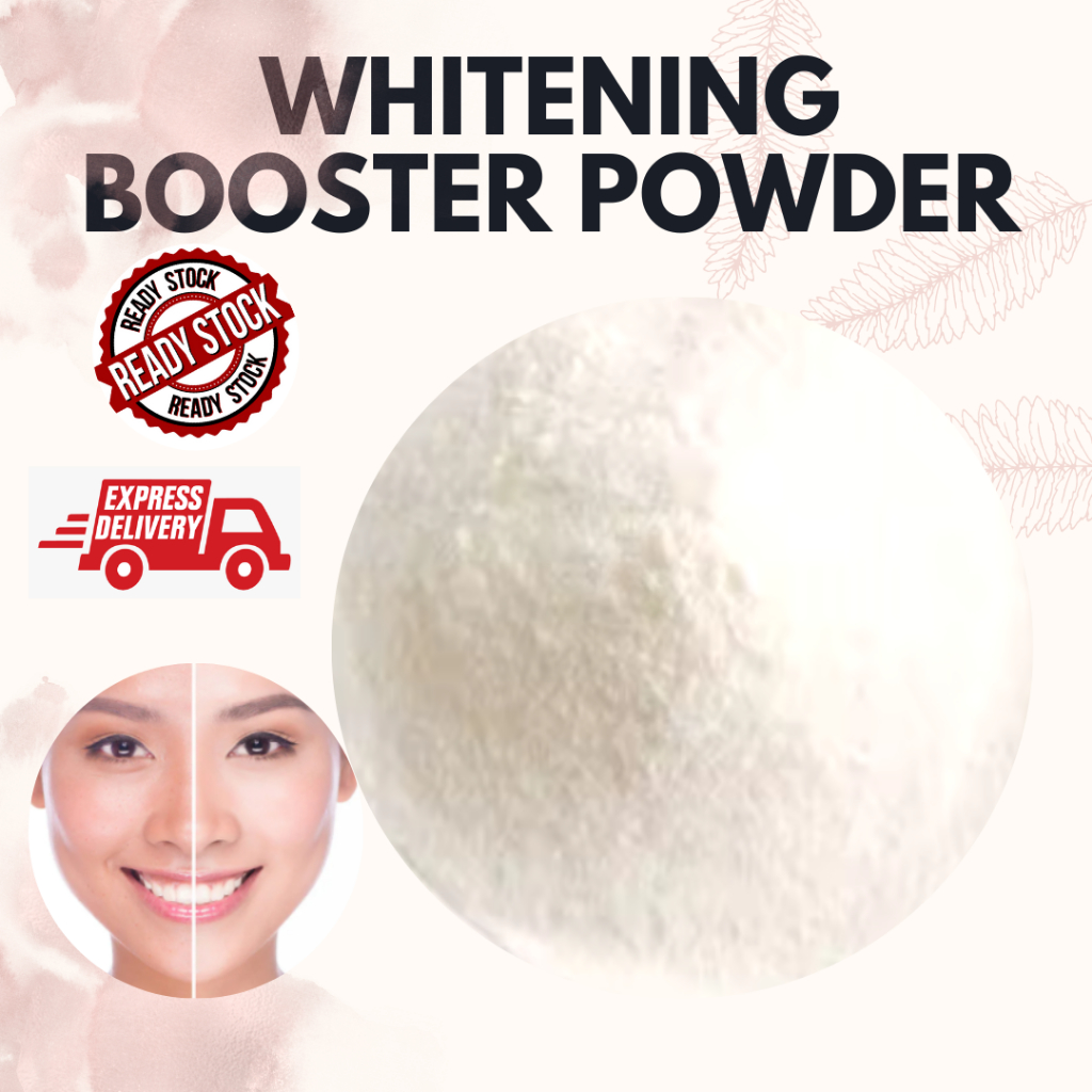 Whitening Booster Powder with Collagen, Glutathione, Pearl powder ...