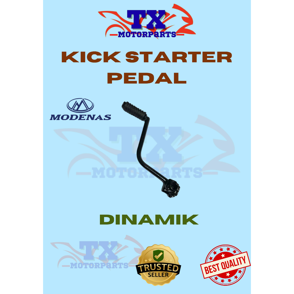 KICK PEDAL MODENAS DINAMIK/GT128/KRISS100/KRISS110/MR2/MR3/CT110/CT100 ...