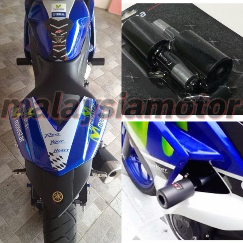 SLIDER FRAME R25 V1 SLIDER MT25 2020 BODY PPROTECTION | Shopee Malaysia