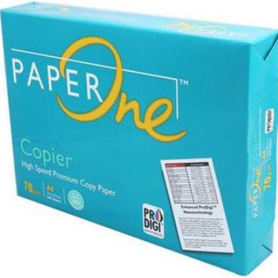 PAPER ONE A4 70gsm 500sheets Copier Paper 1 Box (5 Reams) | Shopee Malaysia