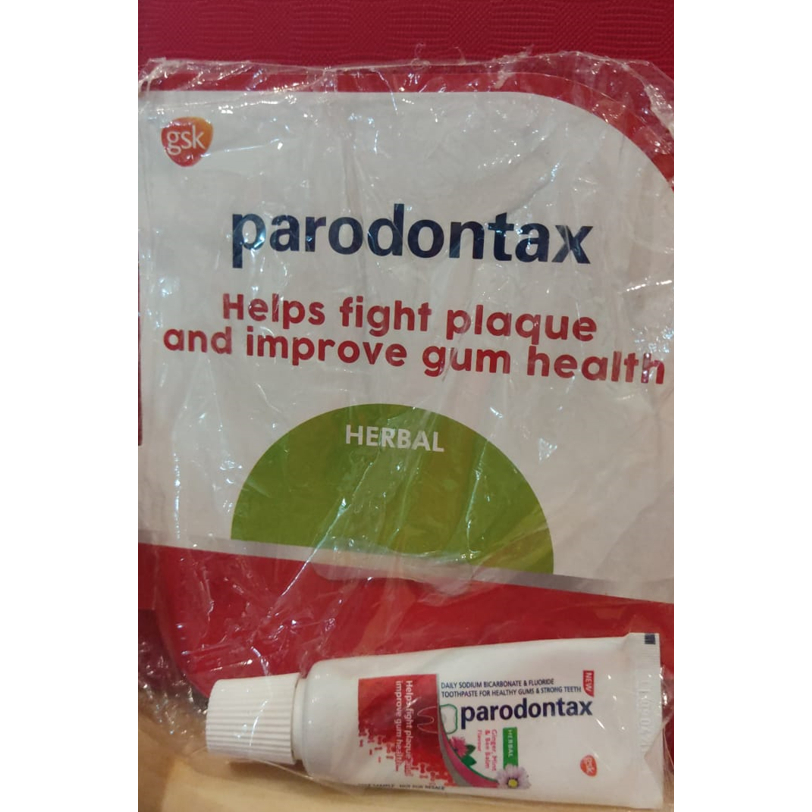 Parodontax Herbal Toothpaste 18g | Shopee Malaysia