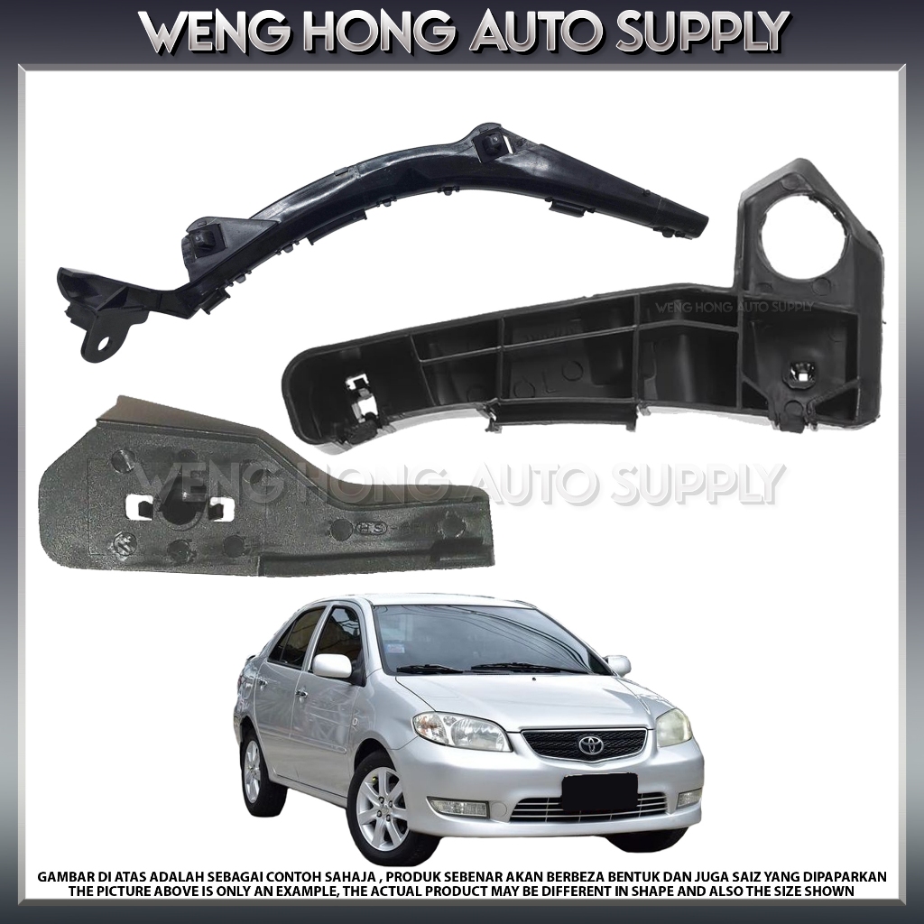 Toyota Vios NCP42 Front / Rear Bumper Bracket , Bumper Support OEM 2003-2006 | Shopee Malaysia