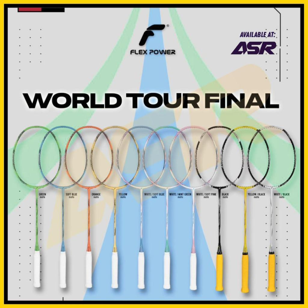 Flex Power Badminton Racket World Tour Final / Raket Badminton Flex ...