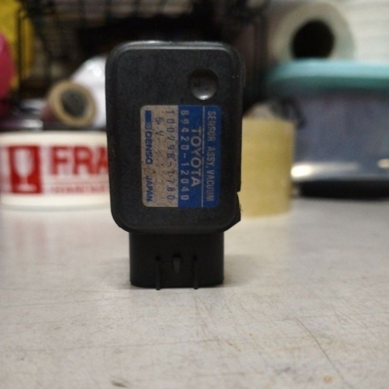 USED map sensor camry dari japan untuk myvi alza lama | Shopee Malaysia