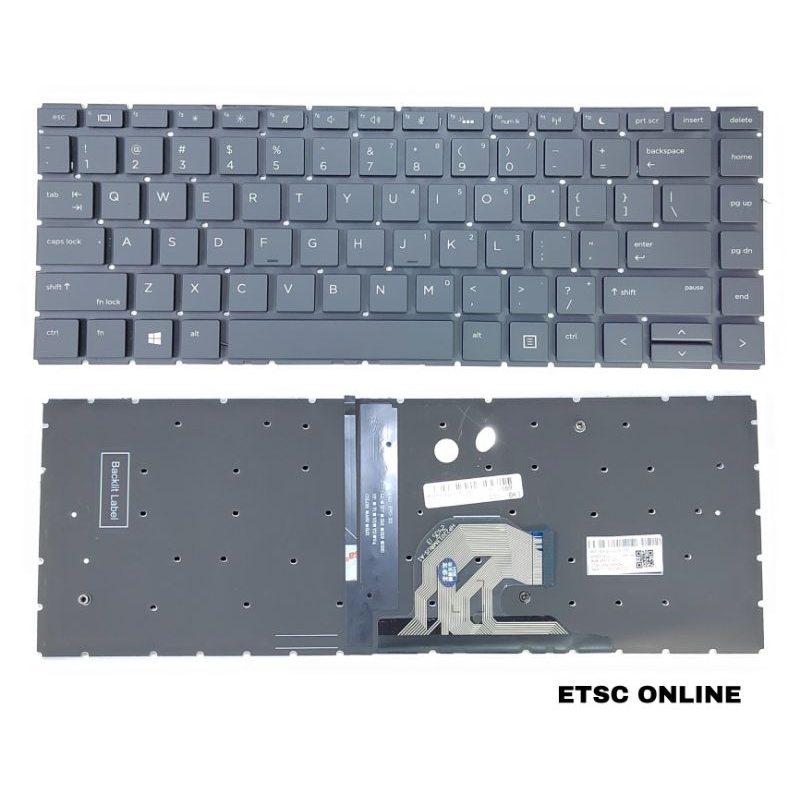 New Keyboard For Hp Probook 440 G6 445 G6 440 G7 445 G7 Laptop Keyboard ...