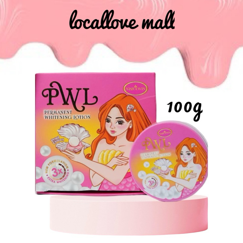 [ORIGINAL HQ PWL] PERMENANT WHITENING LOTION 100g (PWL) | Shopee Malaysia