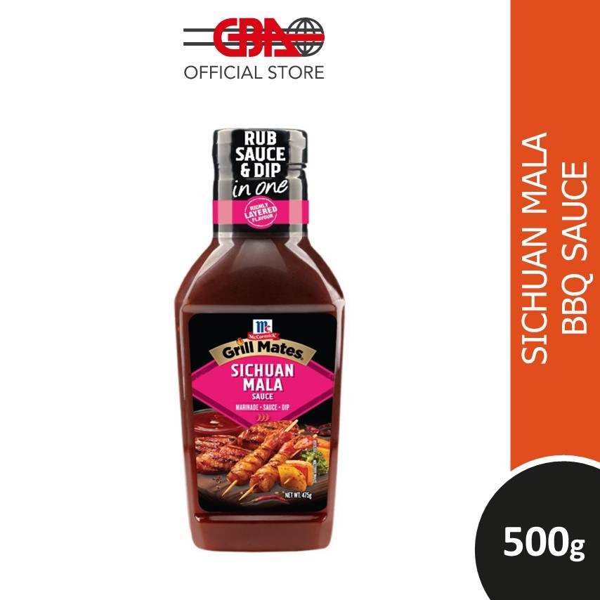 McCormick Grill Mates Sichuan Mala Sauce 500g | Shopee Malaysia