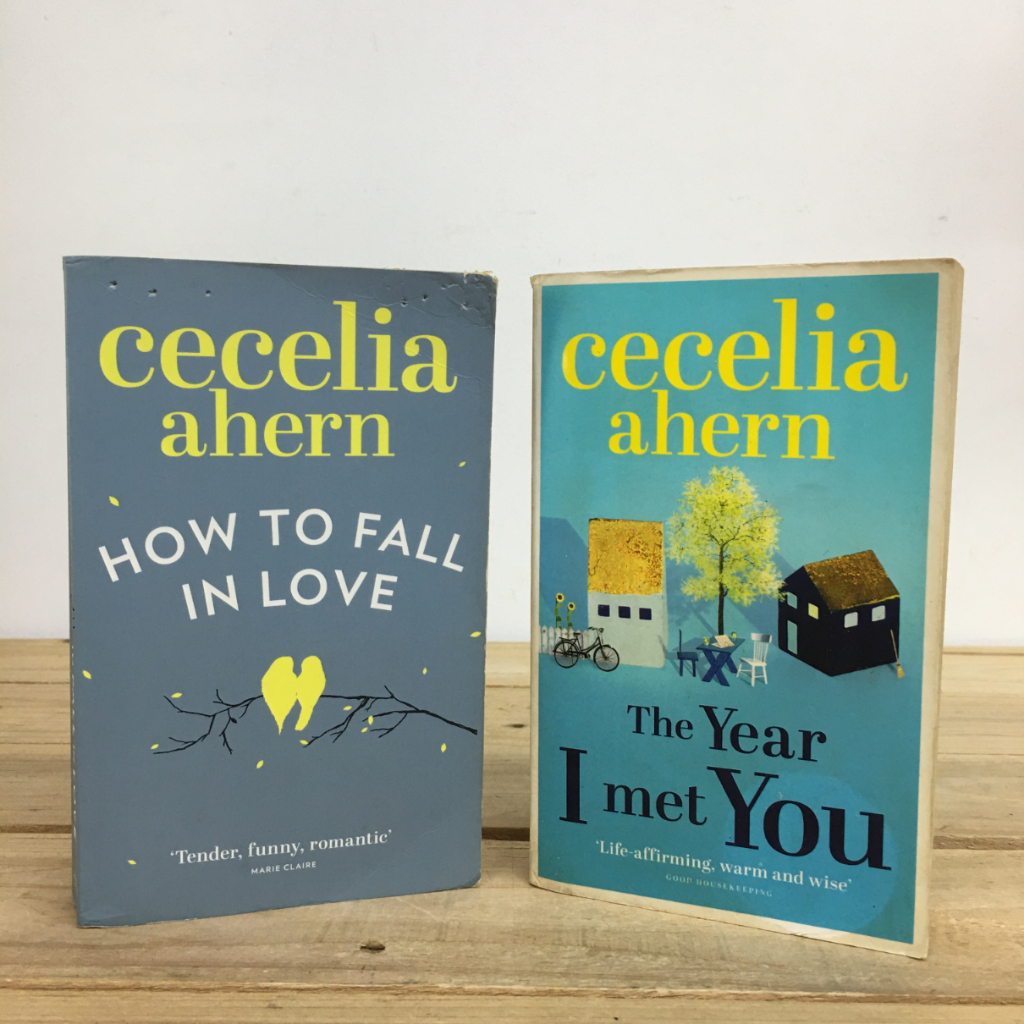Contemporary Romance's Books by Cecelia Ahern (Preloved) | Shopee Malaysia