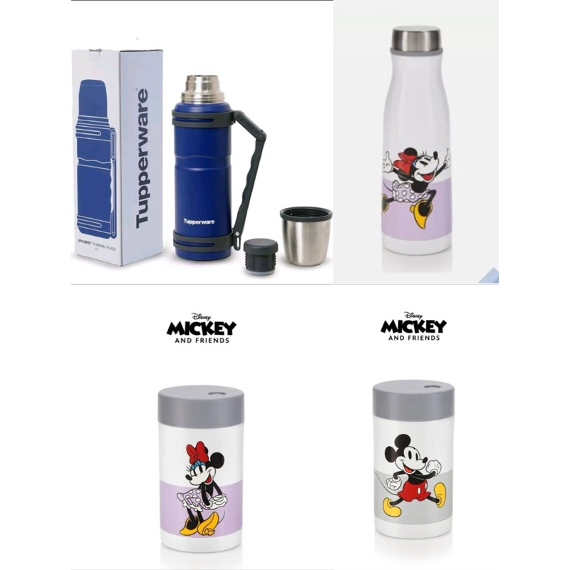 Tupperware Thermal Flask 1.2L / 400ml | Shopee Malaysia