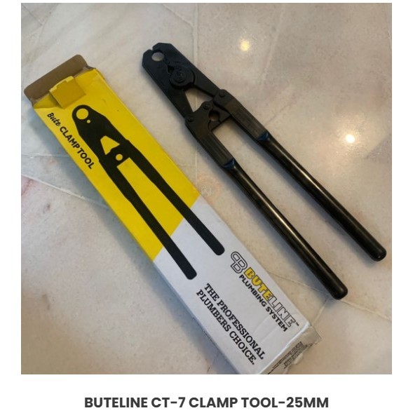 BUTELINE CT-7 PE Cold Water System Clamp Tool Pipe 25mm | Shopee Malaysia