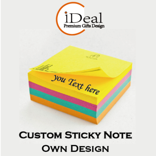 Custom Sticky Notes Post-It Note Custom Shape Sticky Board Sticky Notes ...
