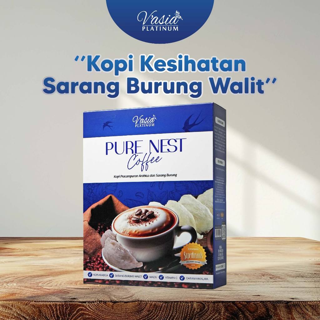 V'ASIA PURE NEST COFFEE - Minuman Sarang Burung Coffee | Shopee Malaysia