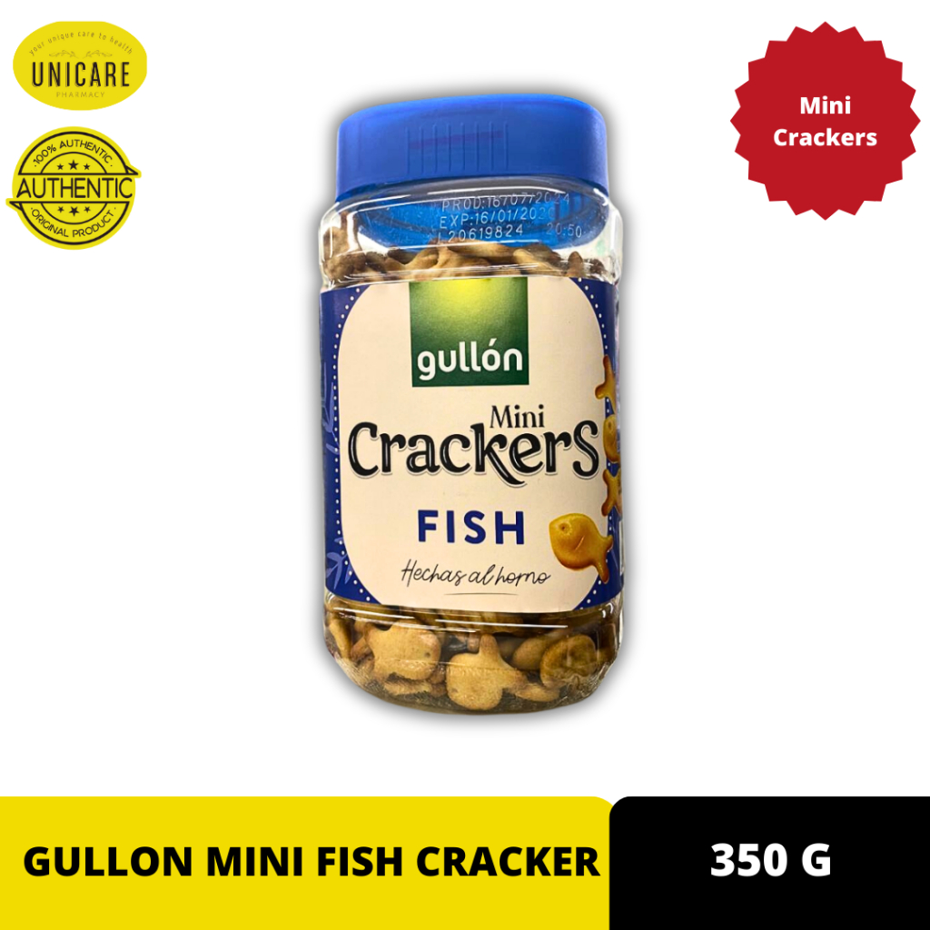 GULLON MINI FISH 350G | Shopee Malaysia