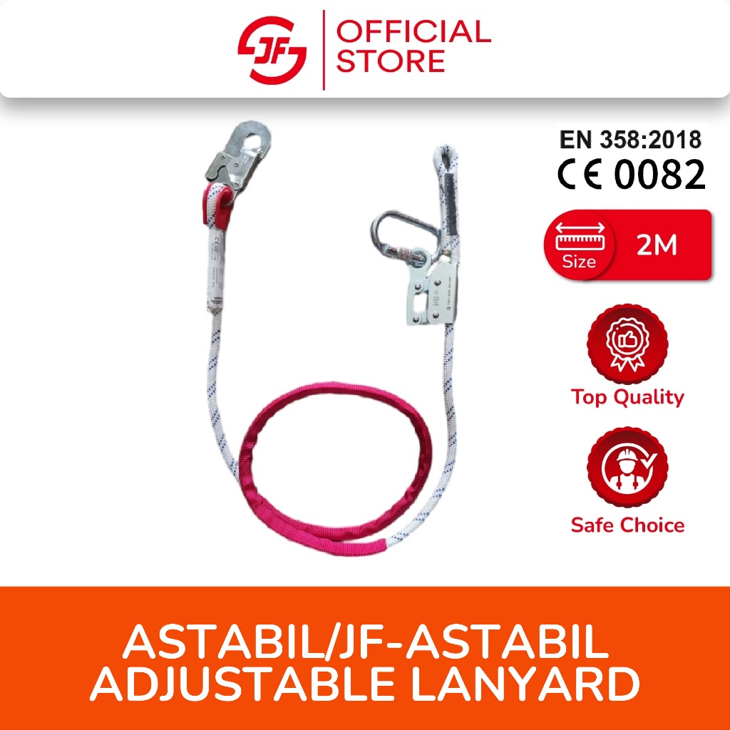 Astabil/JF-Astabil Adjustable Lanyard For Work Positioning Lanyard And ...