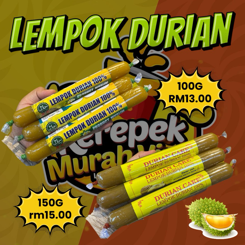 LEMPOK DURIAN 100% ORIGINAL PIAU DURIAN | Shopee Malaysia