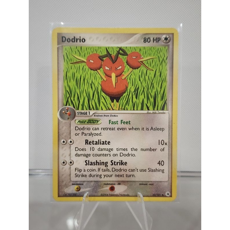 2004 Dodrio Card (Rare) | Shopee Malaysia