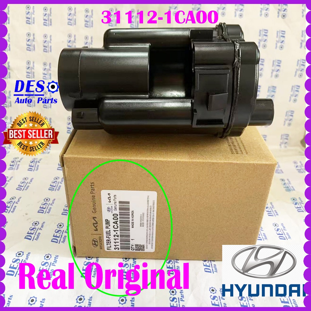 HYUNDAI FUEL FILTER [31112-1CA00] HYUNDAI GETZ HYUNDAI CLICK TB READY ...