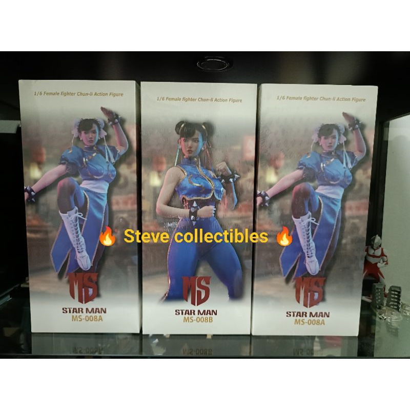 STAR MAN 1/6 Chun li MS-008A/B action figure | Shopee Malaysia