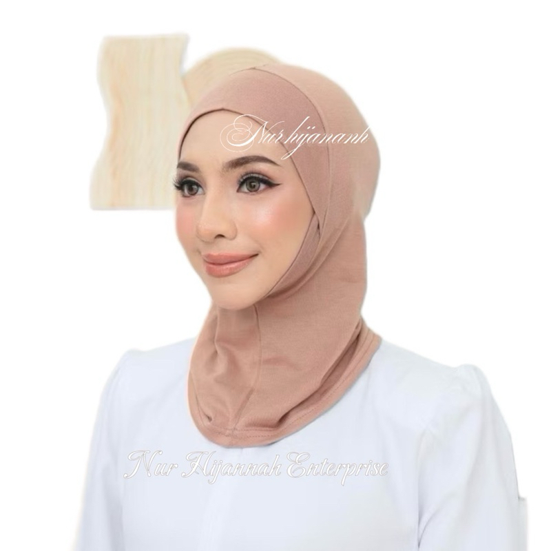 INNER TUDUNG NINJA Dagu Inner Tudung Full Neck Selesa Murah Senang ...