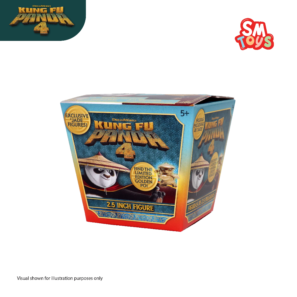 Kung Fu Panda Collectibles Noodle Box Surprise - Random (1 Pack ...