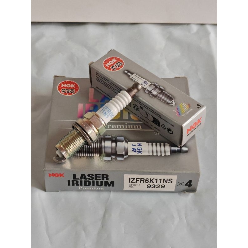IZFR6K11NS Honda Accord TAO 2.0, Civic FD, Stream, CR-V R18A, R20A NGK ...