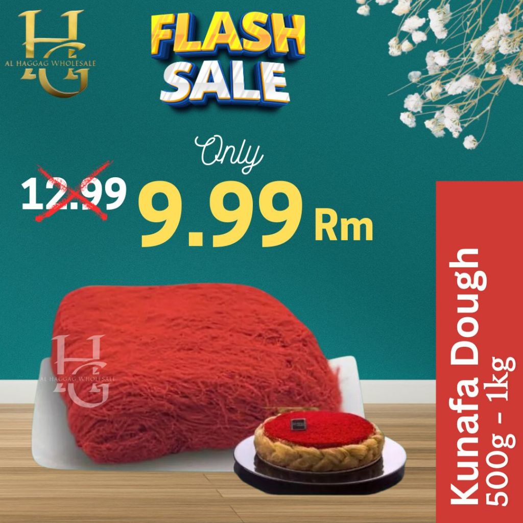 Red Velvet Kunafa Dough Taste 500g - 1kg / Kunafa Dough - Original ...