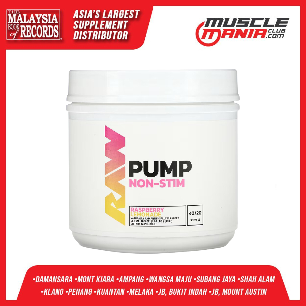RAW CBUM Pump (500 g) | Shopee Malaysia