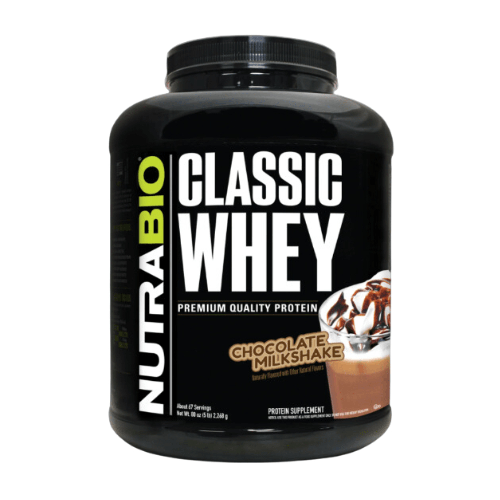 NutraBio Classic Whey Protein (5 lbs) **EXP06/2025** | Shopee Malaysia