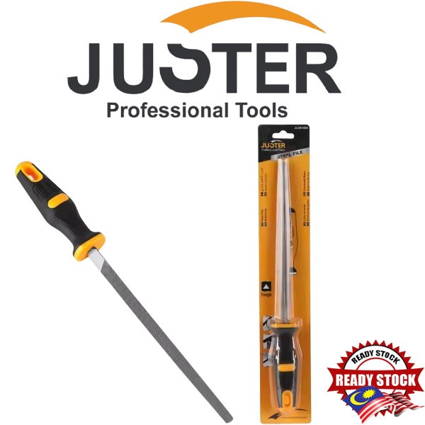 USTER Steel FIle 8" / Flat Steel File / Half Round Steel File ...