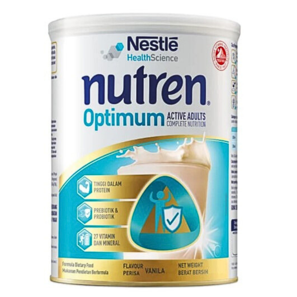 NESTLE NUTREN OPTIMUM 400G | Shopee Malaysia
