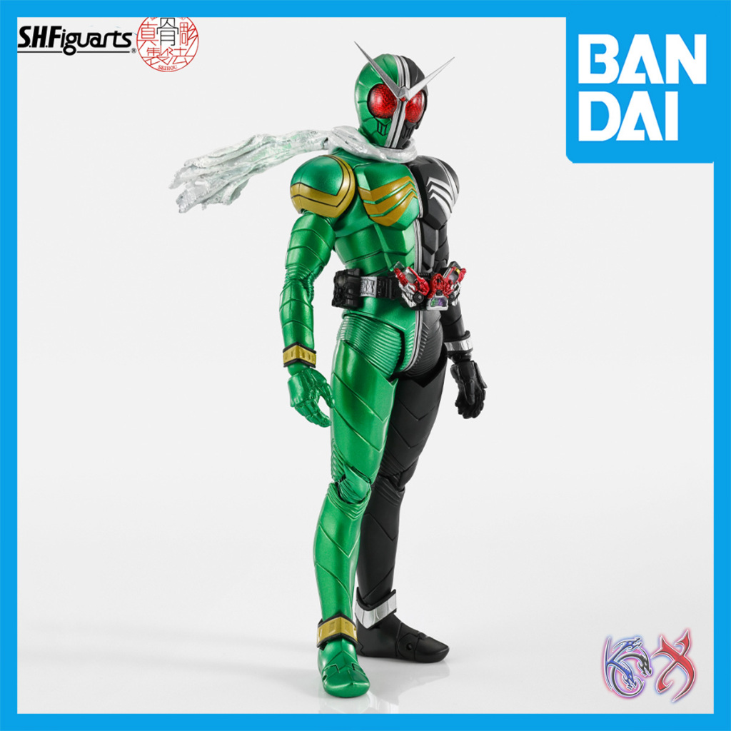 Premium Bandai S.H.Figuarts SHF SKC KAMEN RIDER DOUBLE CYCLONE SKULL ...