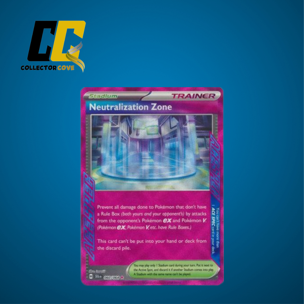 Neutralization Zone (060/064) Ace Rare - Shrouded Fable Pokemon Trading ...